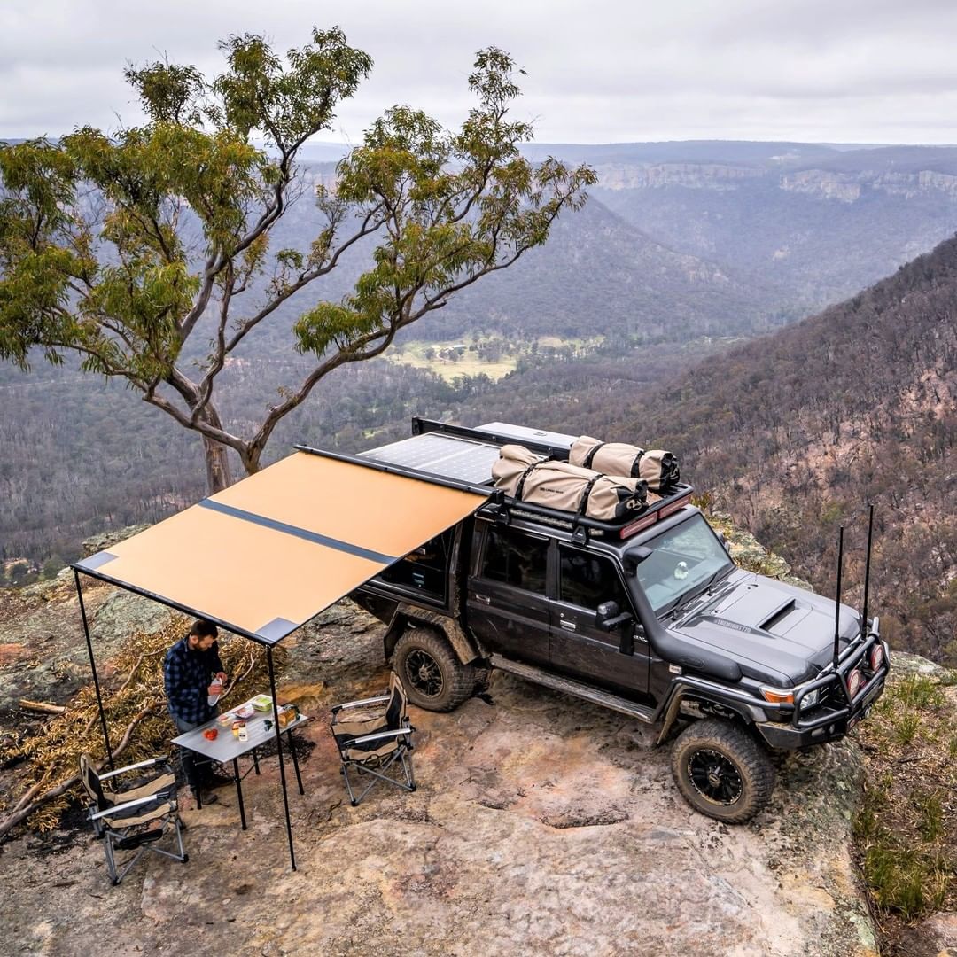 Fitting An ARB Awning To Your Vehicle – Douglass Motors