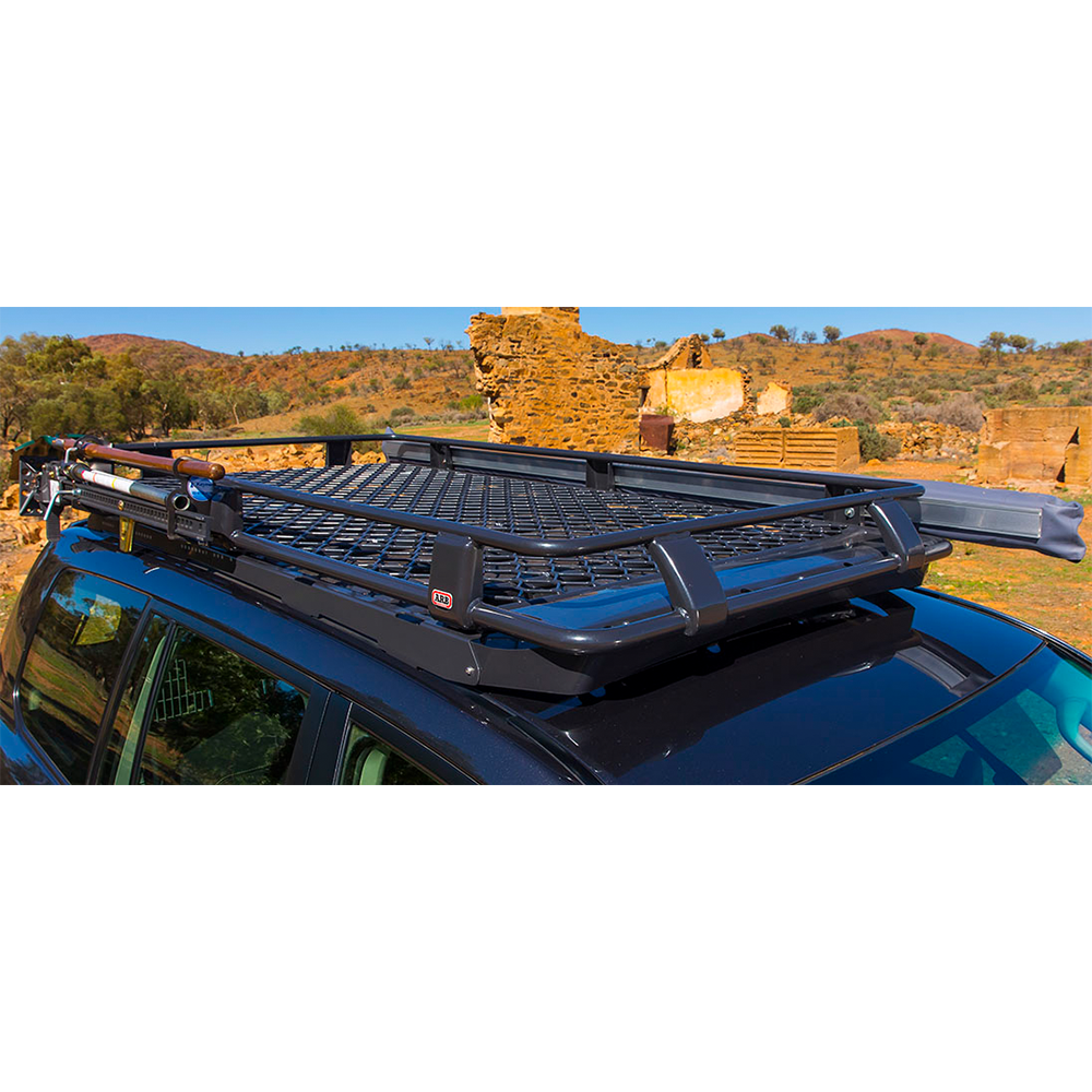 ARB Deluxe Steel Roof Racks – Douglass Motors