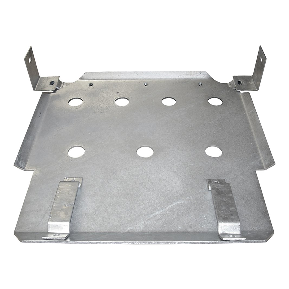 Defender 90 TD5 Transmission Guard – Douglass Motors