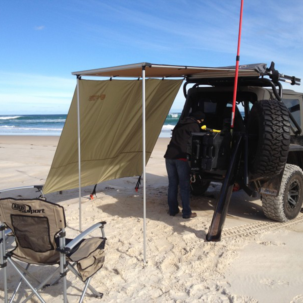 Side Windbreak 2.10m – Douglass Motors
